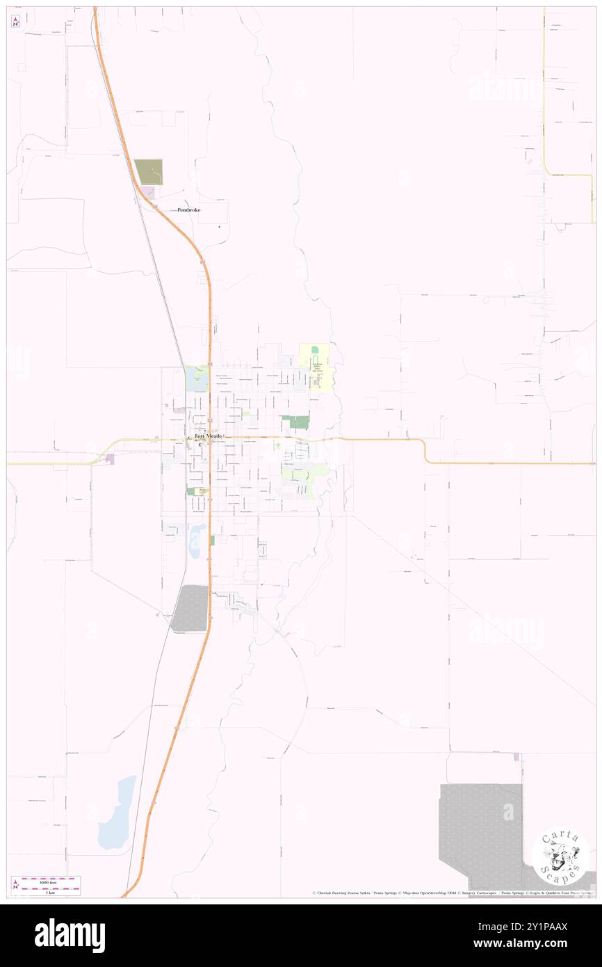 Valencia Mobile Home Park, Polk County, US, United States, Florida, N ...