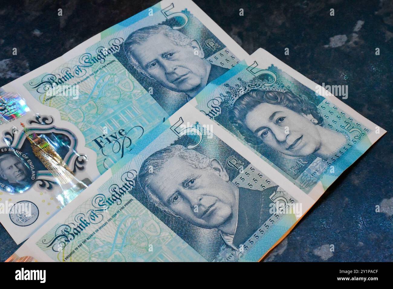 English notes king charles hi-res stock photography and images - Alamy