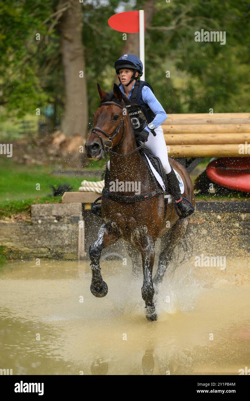 07.09.2024 Defender Burghley Horse Trials 2024. XC-CC5 Cross Country ...