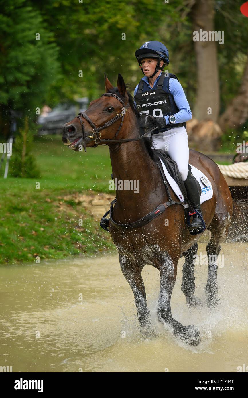 07.09.2024 Defender Burghley Horse Trials 2024. XC-CC5 Cross Country ...