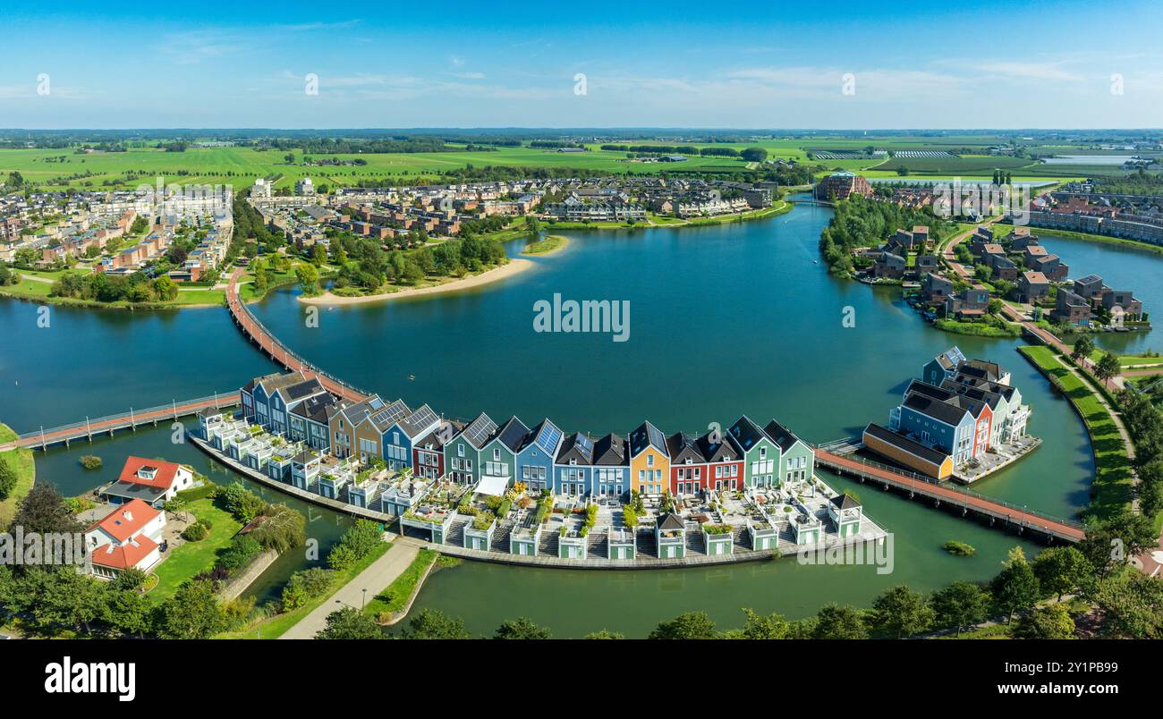 Rainbow houses in houten hi-res stock photography and images - Alamy