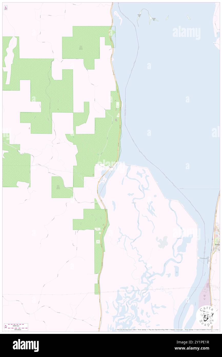 Reno, Houston County, US, United States, Minnesota, N 43 36' 3'', S 91 ...