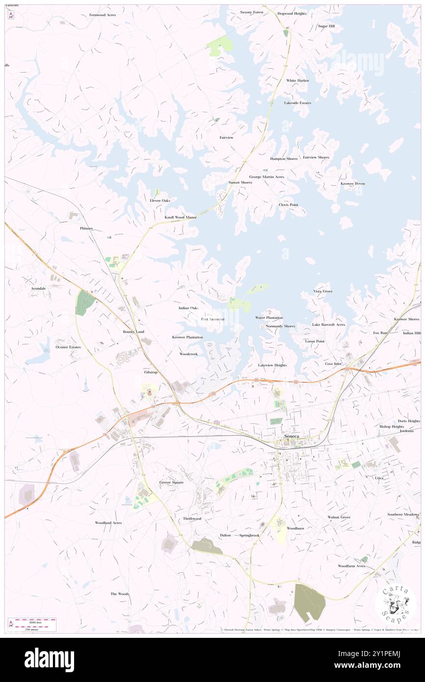 Santorini port Cut Out Stock Images & Pictures - Alamy