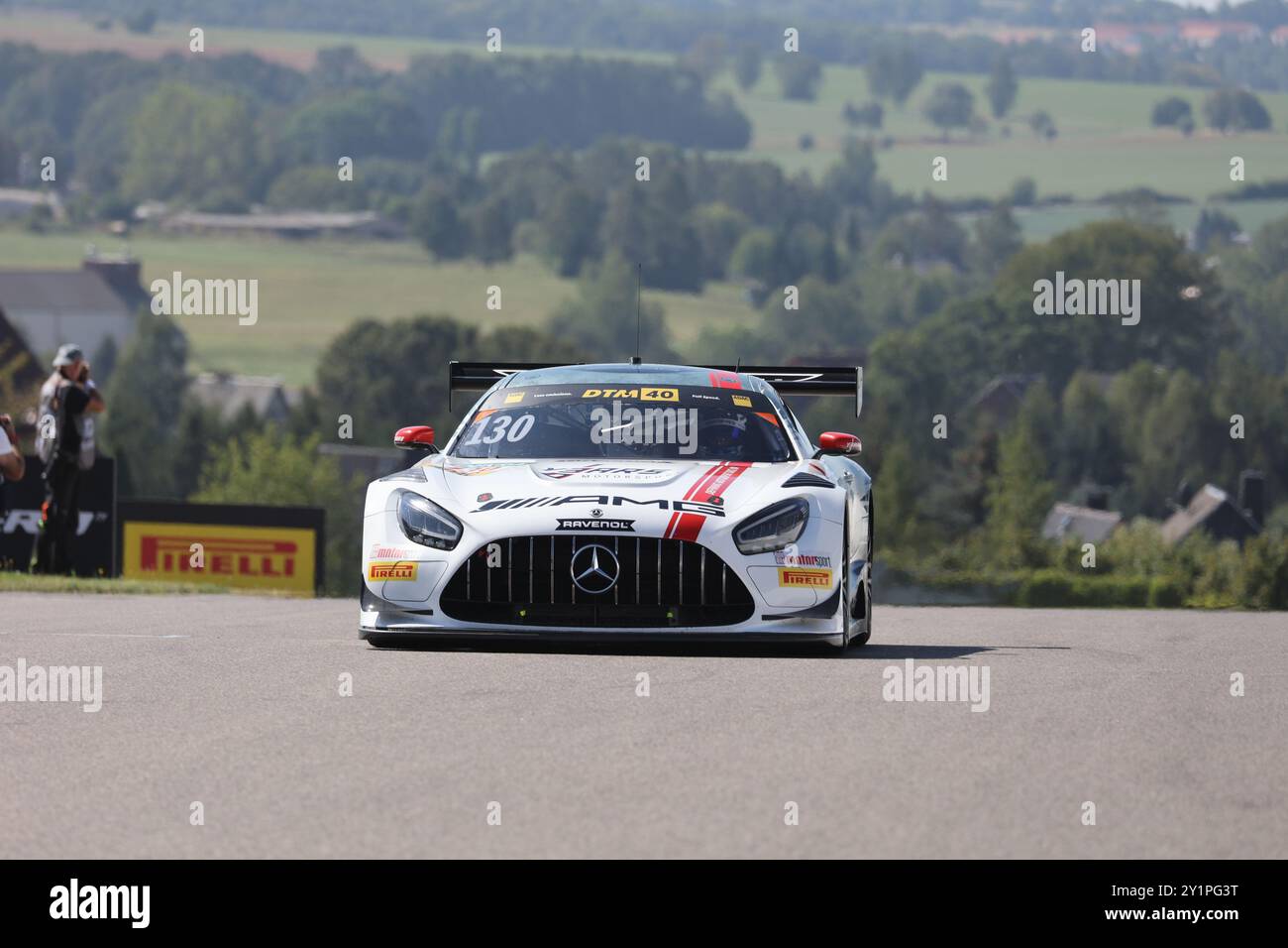 Maro Engel (DEU), Mercedes-AMG GT3 Evo, Team: WINWARD Racing (DEU) Motorsport, DTM 2024, DTM06 ...