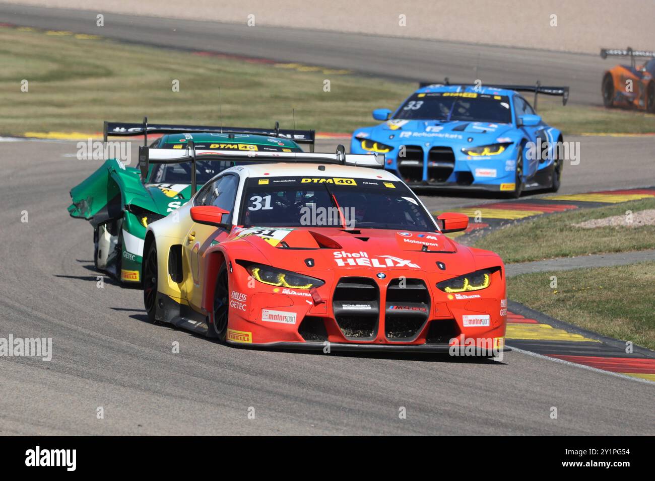 Sheldon Van Der Linde (ZAF), #31, BMW M4 GT3, Team: Schubert Motorsport ...