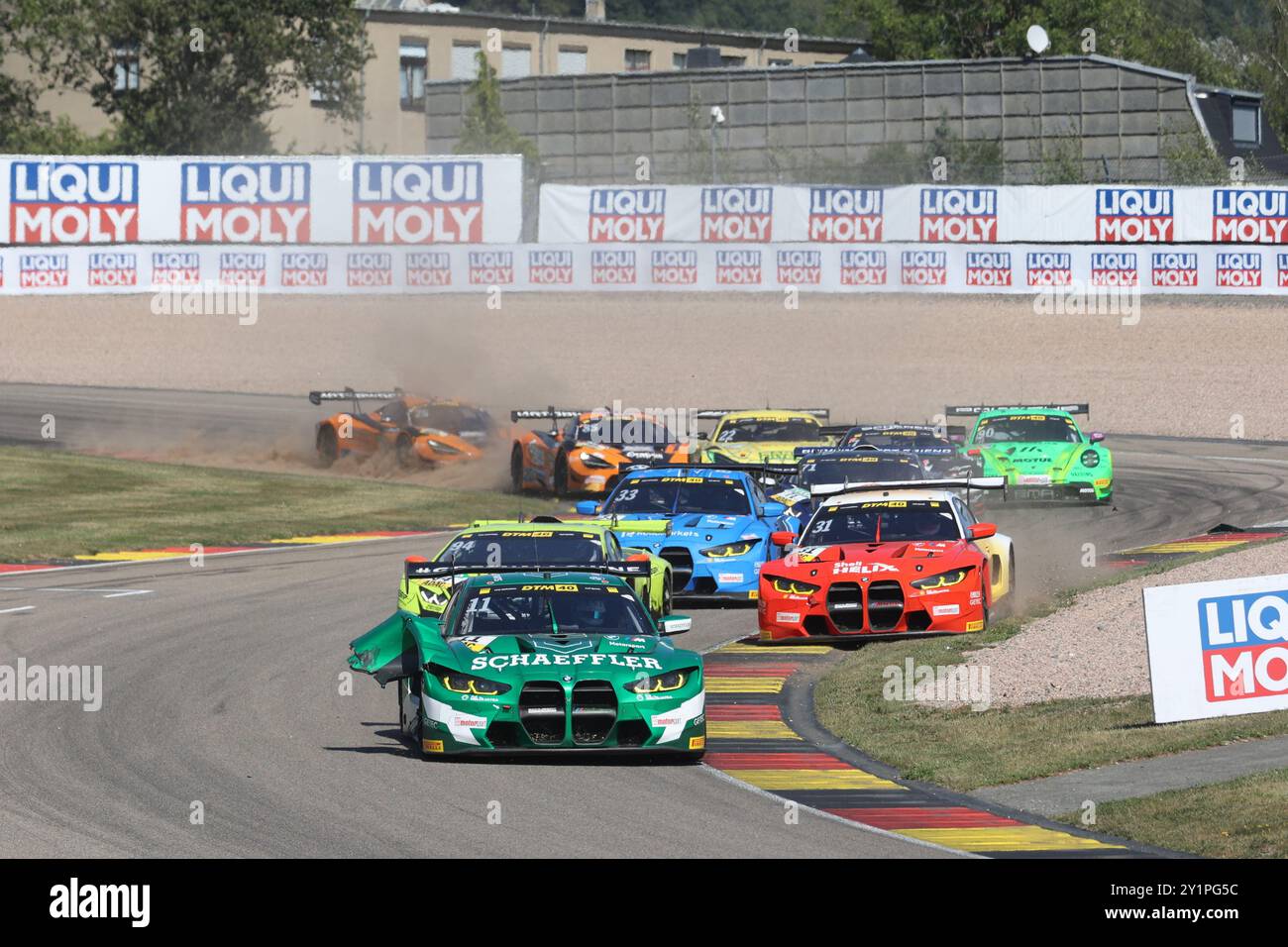 Start Rennen 1, Samstag, Motorsport, DTM 2024, DTM06, Rennen 1, Samstag ...