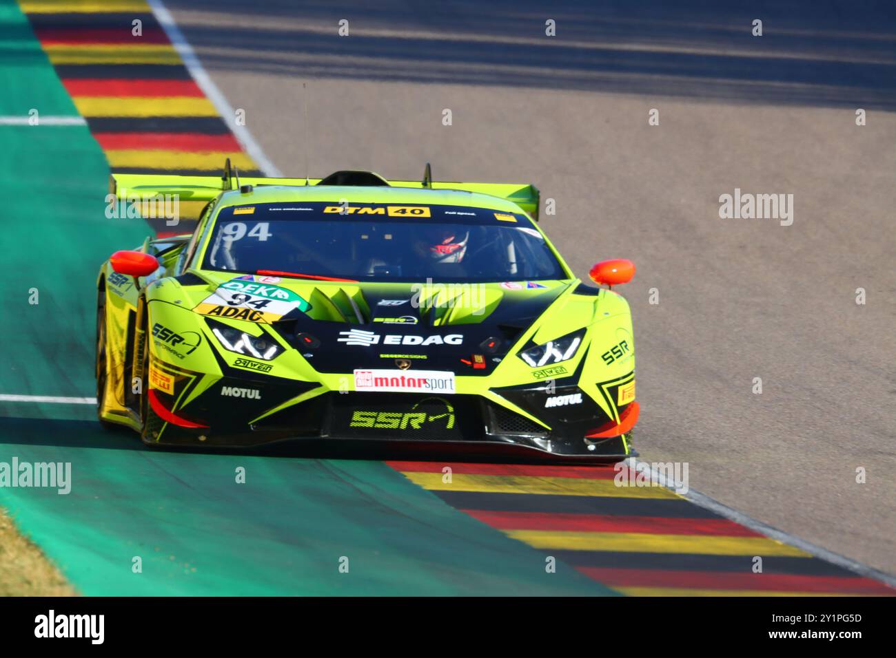 Nicki Thiim (DNK), #94, Lamborghini Huracane GT3 Evo 2, Team: SSR ...