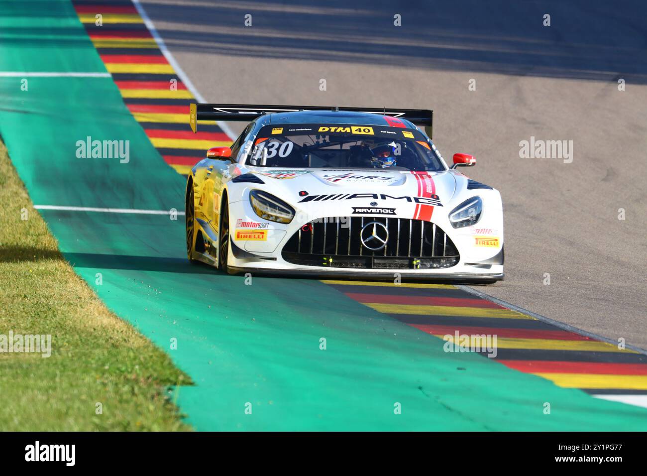 Maro Engel (DEU), Mercedes-AMG GT3 Evo, Team: WINWARD Racing (DEU) Motorsport, DTM 2024, DTM06 ...