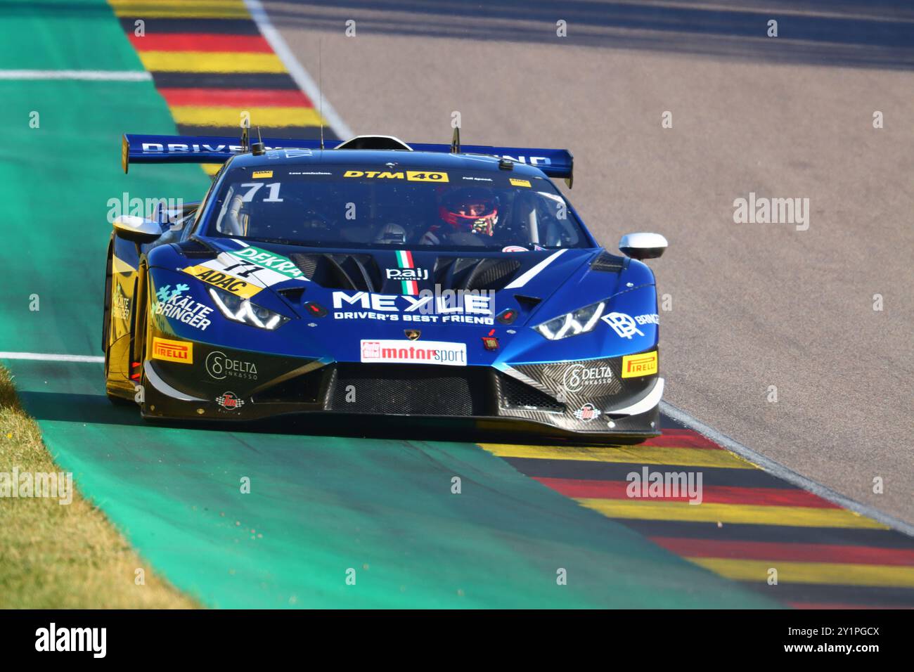Maximilian Paul (DEU), #71, Lamborghini Huracan GT3 EVO 2, Team: Paul ...