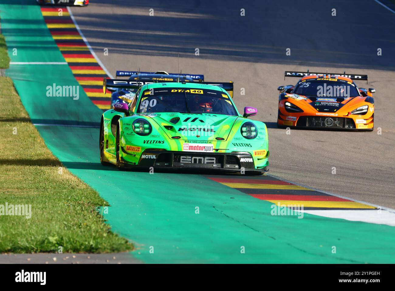 Ayhancan Gueven (TUR), Porsche 911 GT3 R, Team: Manthey EMA Racing (DEU ...