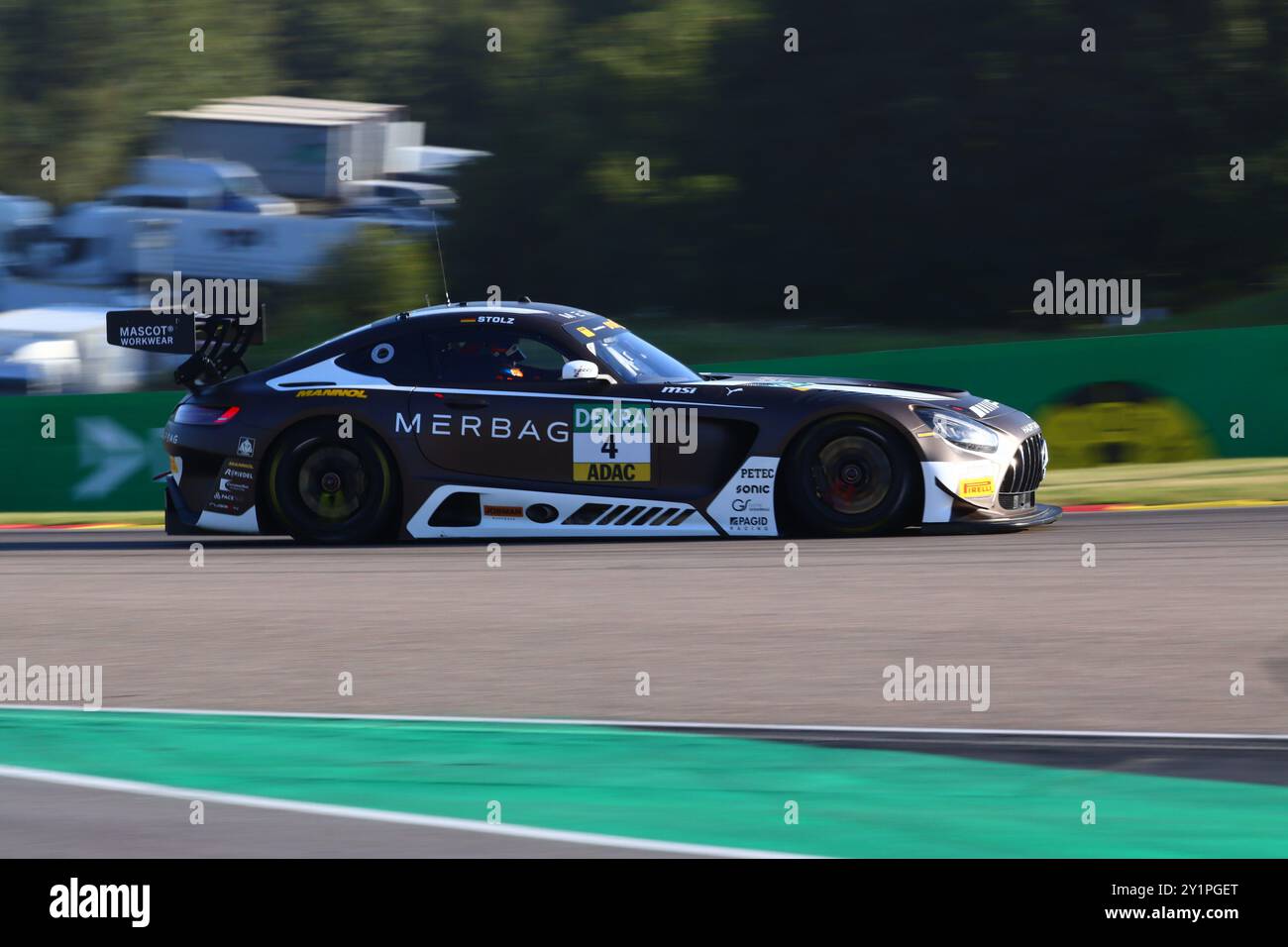 Luca Stolz (Brachbach/DEU), #4, Mercedes-AMG GT3 Evo, Team: Mercedes ...