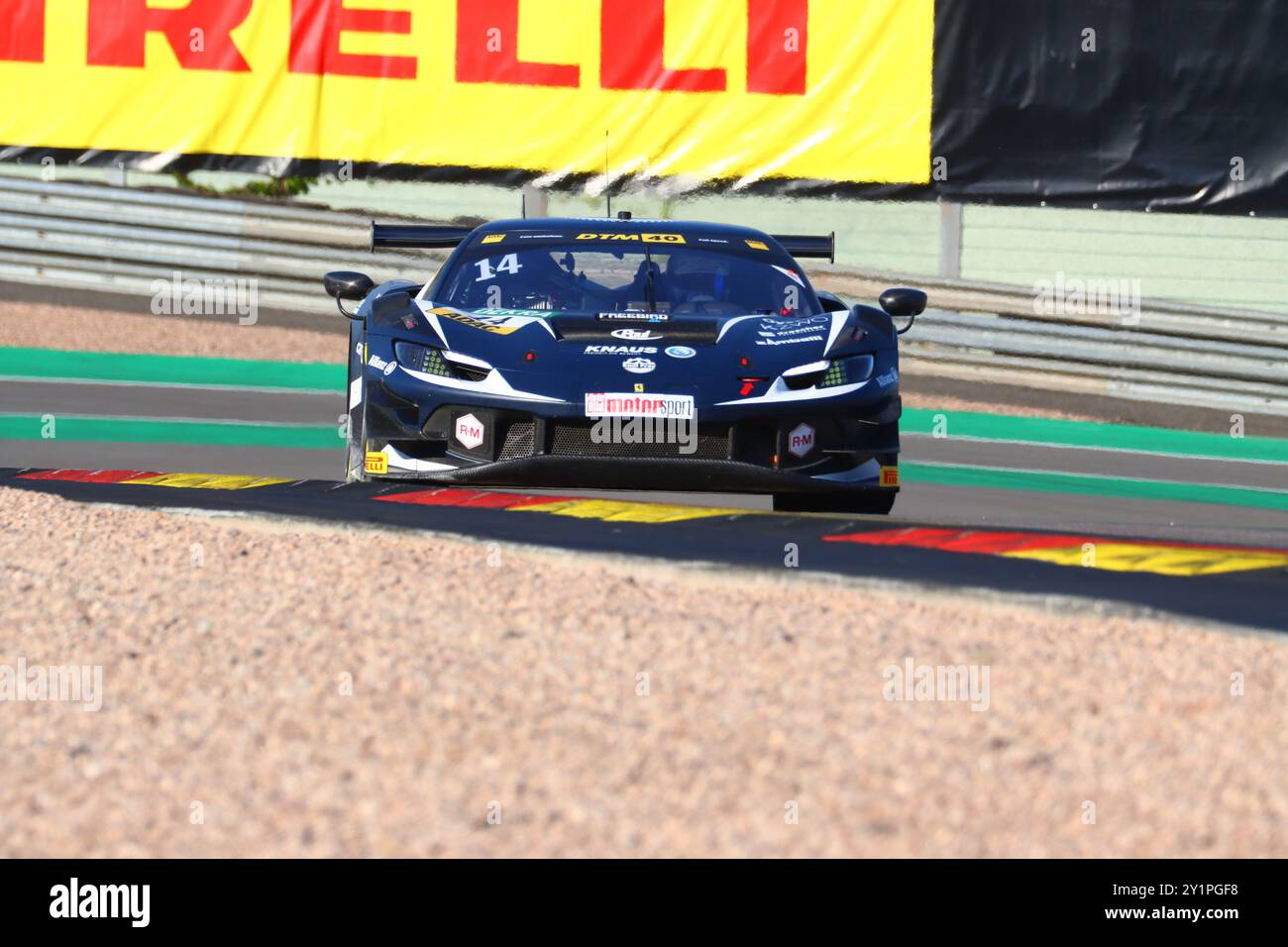 Sieger Rennen 1 Samstag, Jack Aitken (GBR), #14, Ferrari 296 GT3, Team ...