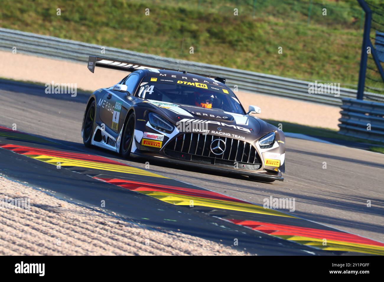 Luca Stolz (Brachbach/DEU), #4, Mercedes-AMG GT3 Evo, Team: Mercedes ...