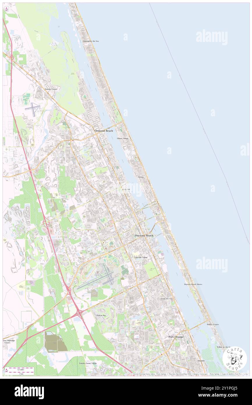 Holly hill map Cut Out Stock Images & Pictures - Alamy