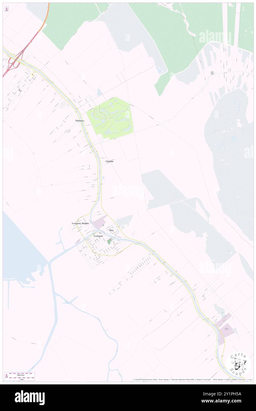Ravenwood (historical), Lafourche Parish, US, United States, Louisiana ...