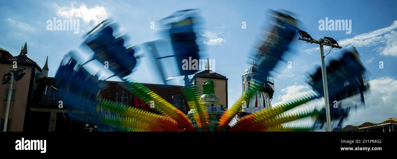 Brighton Funfair Pier, East Sussex, UK Stock Photo - Alamy