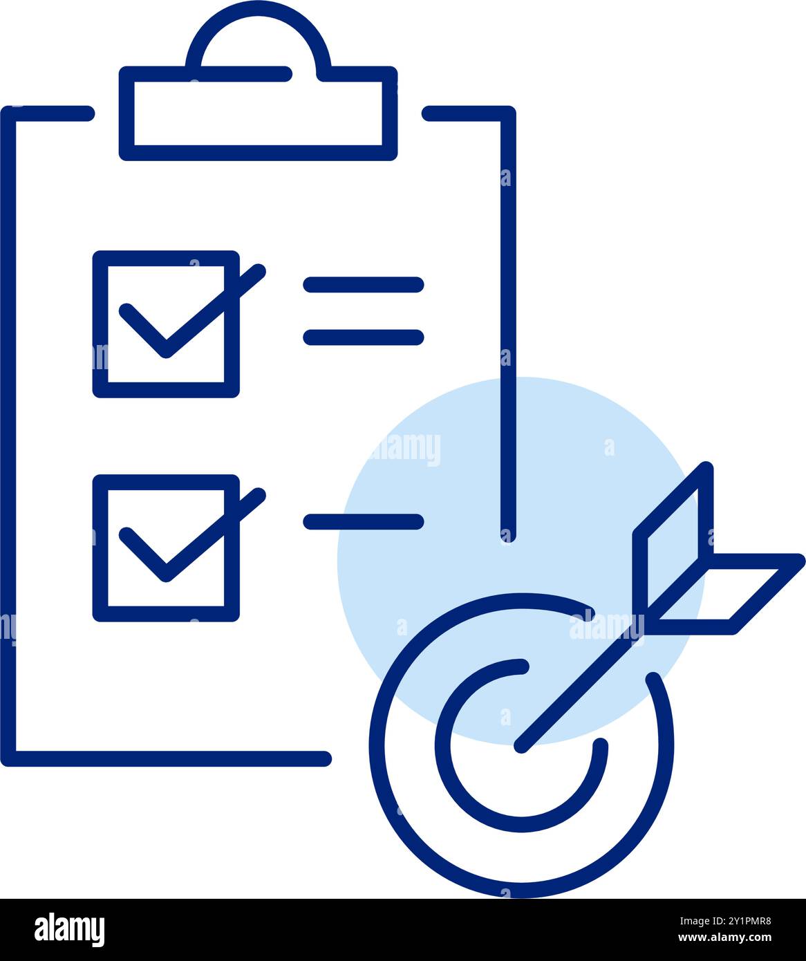 Focused planning Stock Vector Images - Alamy