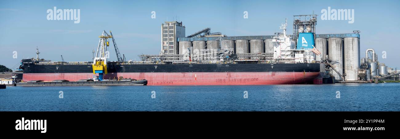 Amsterdam The Netherlands 7th September 2024 Aom Maria Laura Dry bulk ...