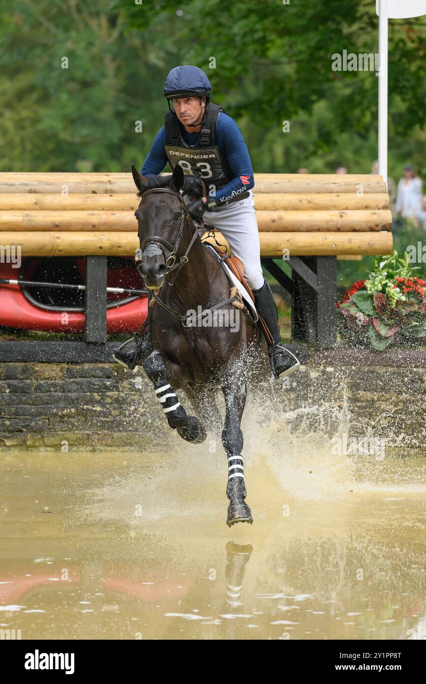 07.09.2024 Defender Burghley Horse Trials 2024. XC-CC5 Cross Country ...