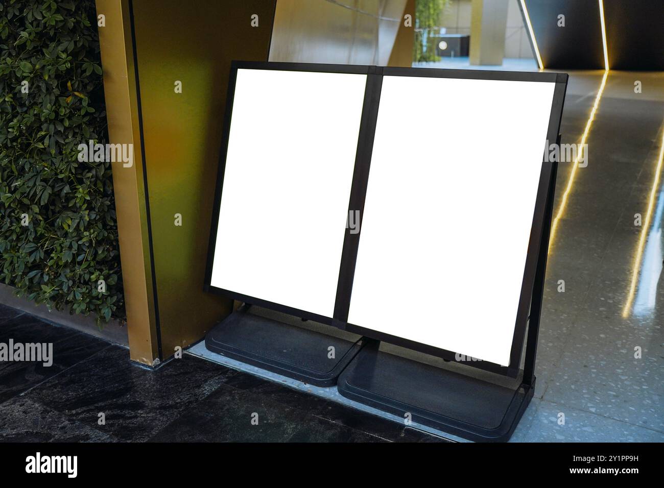 Restaurant standee design hi-res stock photography and images - Alamy