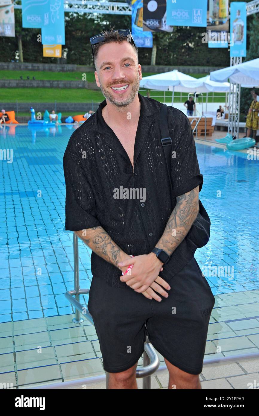 WORLD CLUB DOME Realitystar Island . Tom Bober anläßlich des WORLD CLUB ...