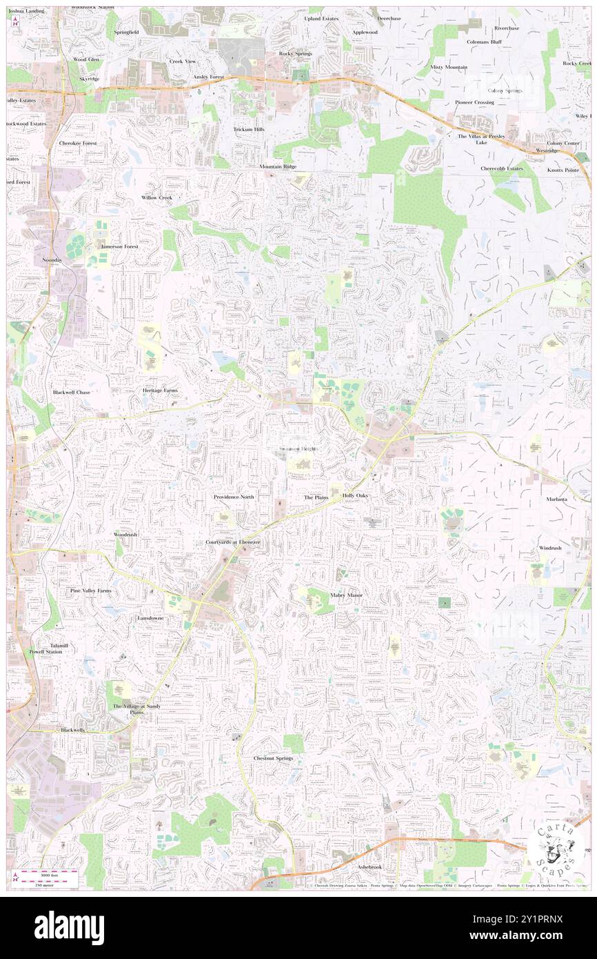 Swanson heights hi-res stock photography and images - Alamy