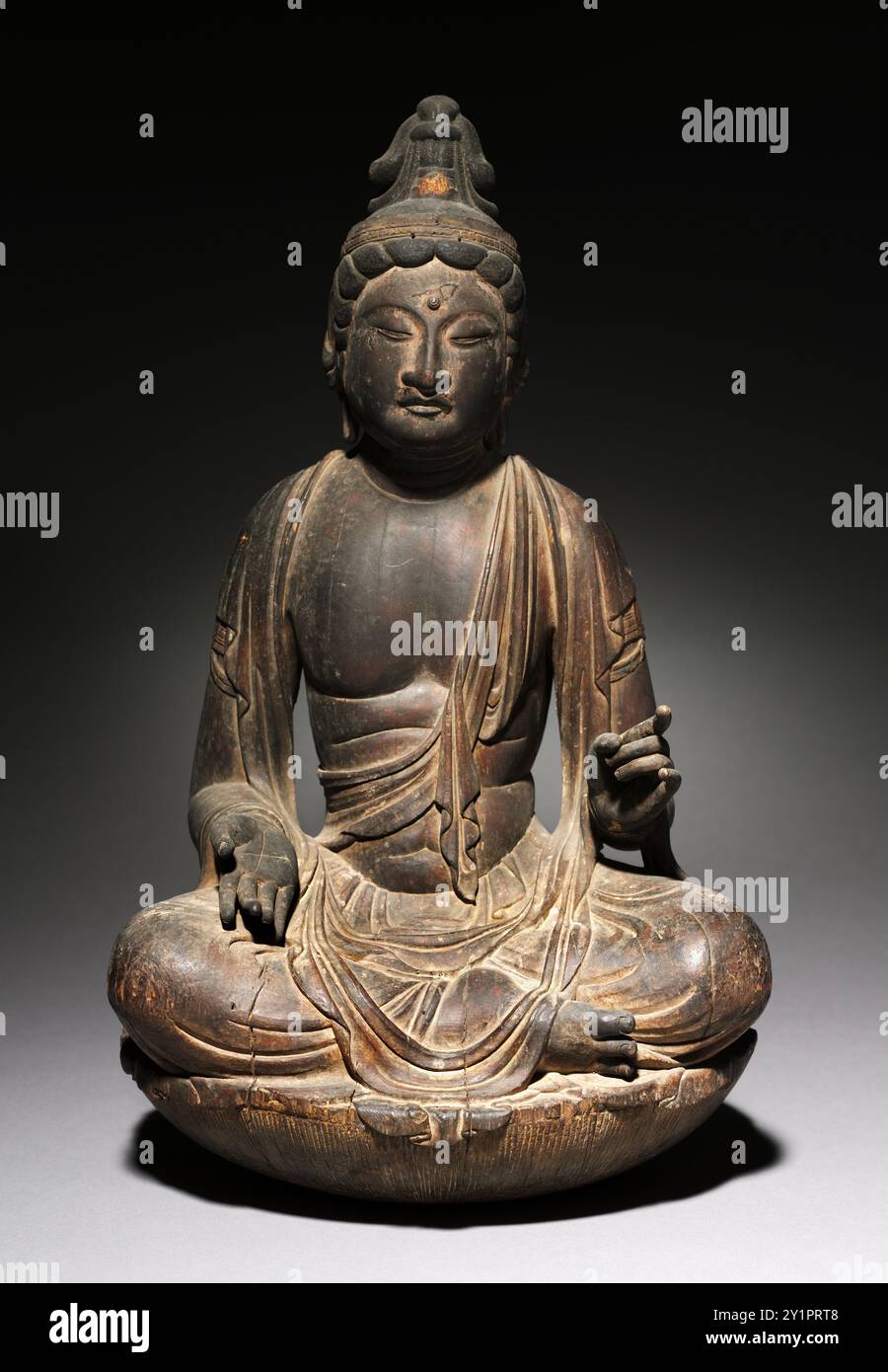 Sun Bodhisattva (Nikkō Bosatsu). Japan, circa 800. Japanese Japanese ...