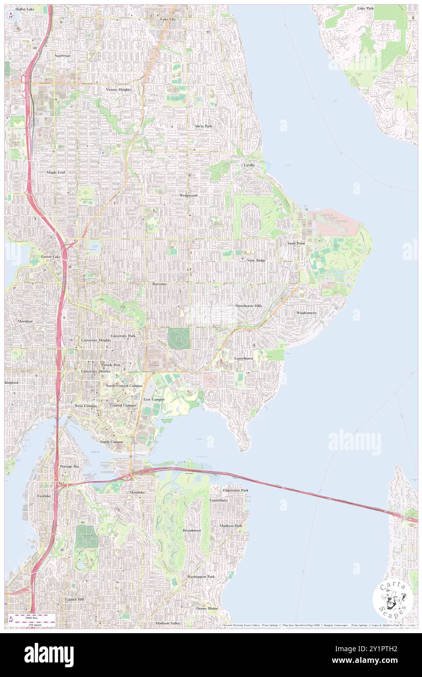 Bryant, King County, US, United States, Washington, N 47 40' 13'', S ...