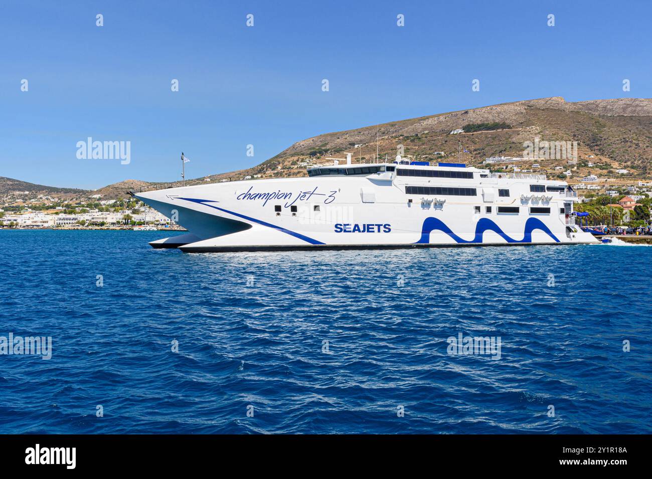 Paros jet hi-res stock photography and images - Alamy