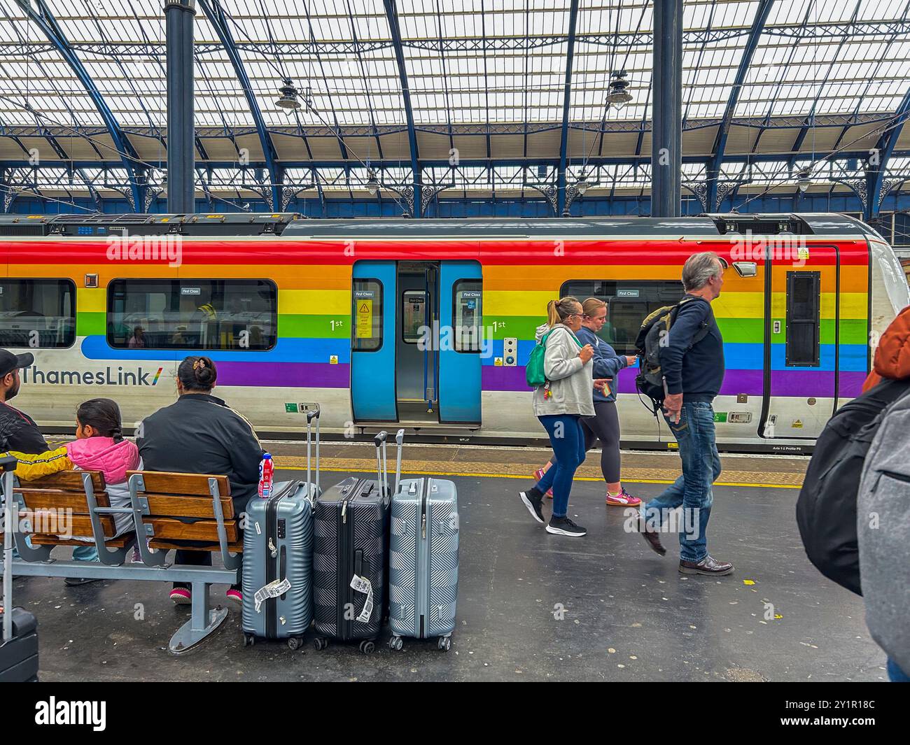Brighton rainbow family hi-res stock photography and images - Alamy