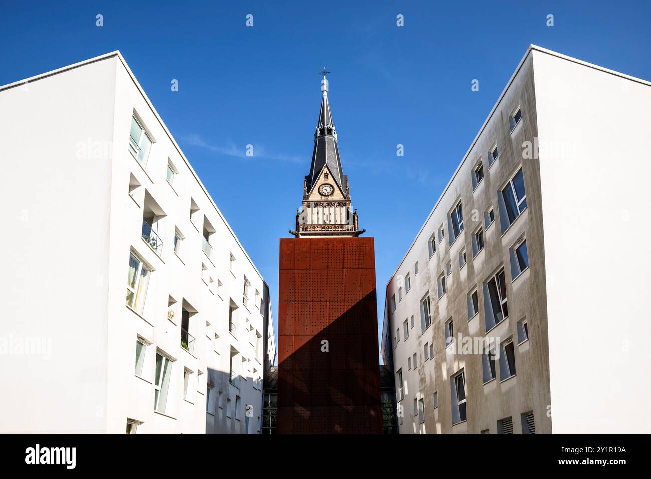 the Protestant Christ Church in the Belgian Quarter, Cologne, Germany ...