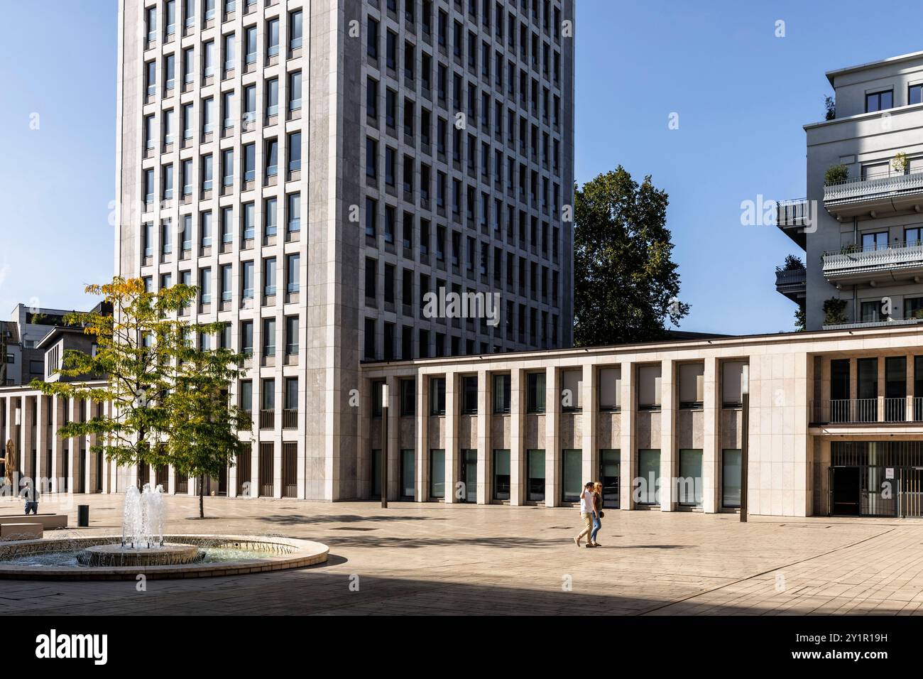 the Gerling Quartier, the former headquarters of the Gerling insurance ...