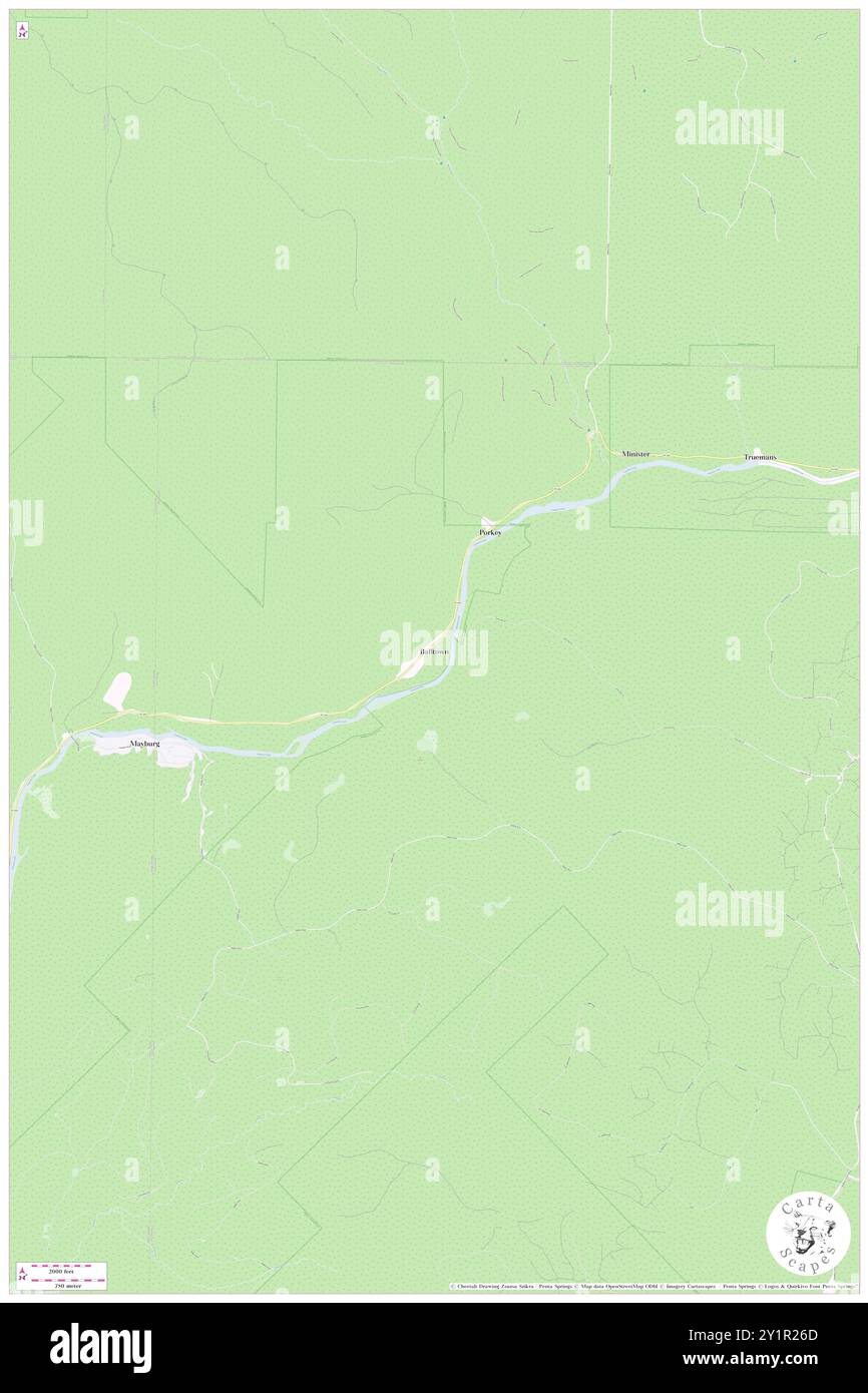 Balltown, Forest County, US, United States, Pennsylvania, N 41 36' 5 ...