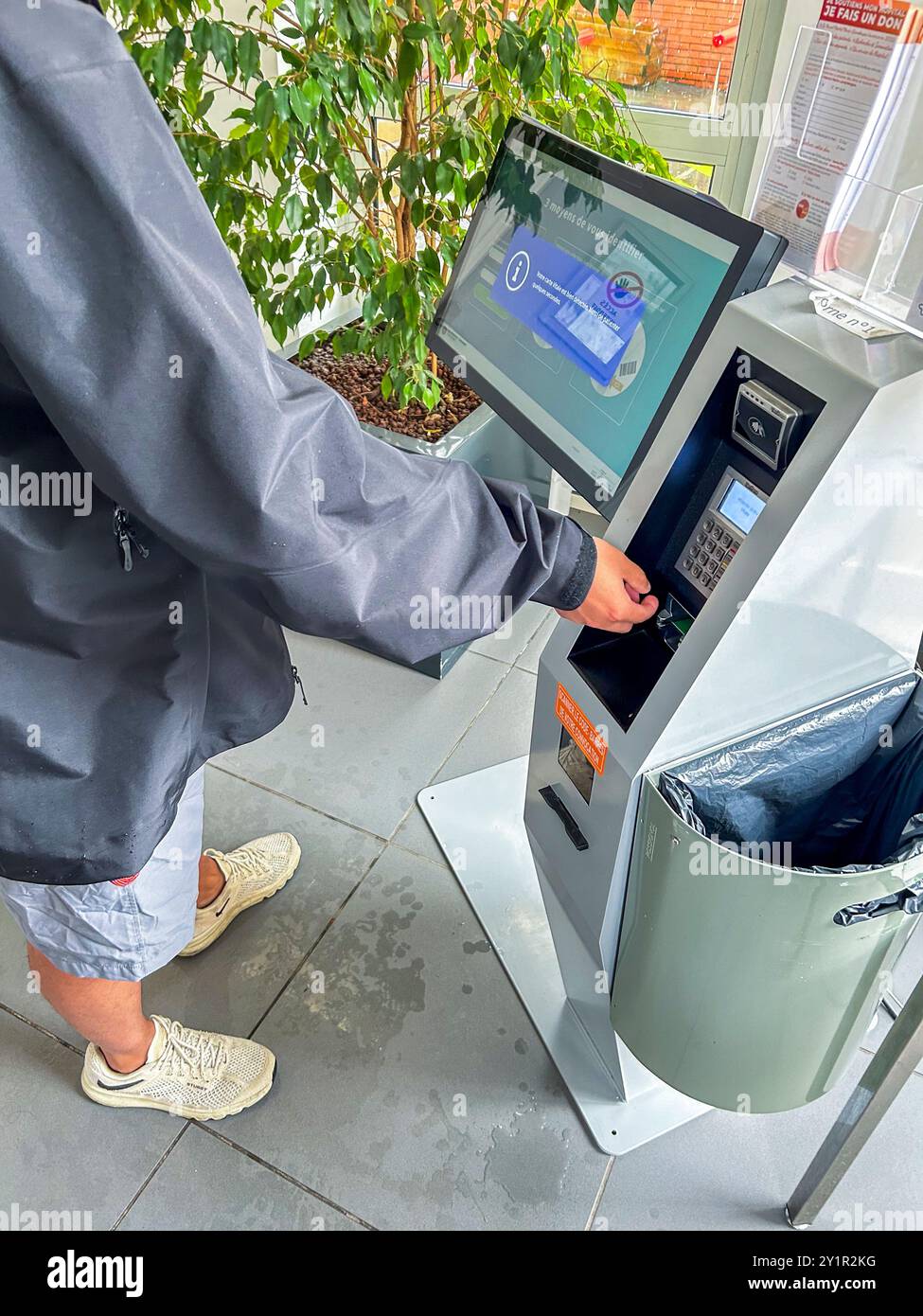 Paris, France, Detail, French Private Hospital, « Hopital Saint Joseph ...