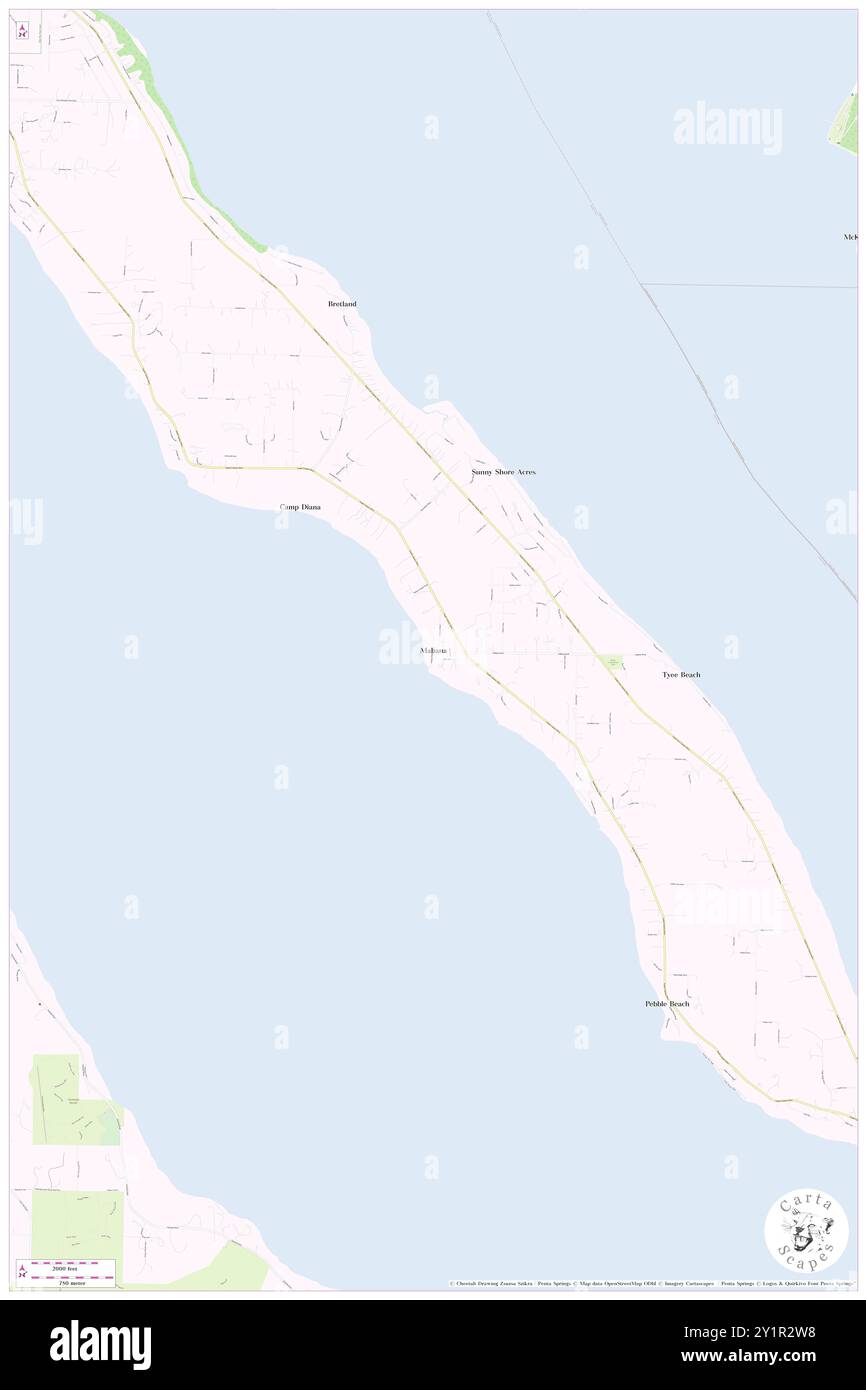 Mabana, Island County, US, United States, Washington, N 48 5' 40'', S ...