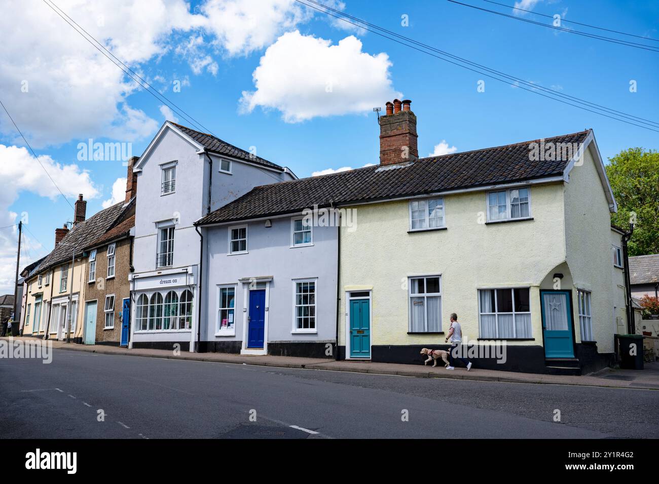 Eye Suffolk UK Stock Photo - Alamy