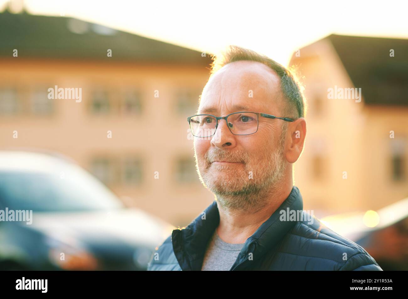55 year old man hi-res stock photography and images - Alamy
