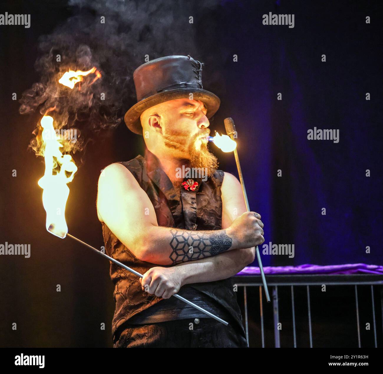 London excel tattoo convention hi-res stock photography and images - Alamy