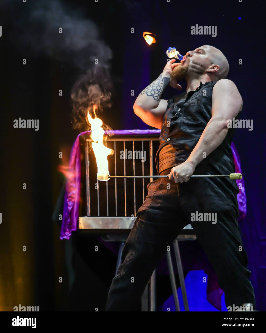 London excel tattoo convention hi-res stock photography and images - Alamy