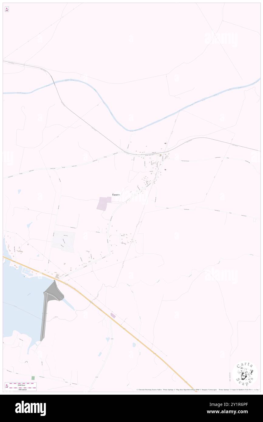 Easton, Rusk County, US, United States, Texas, N 32 23' 14'', S 94 34 ...