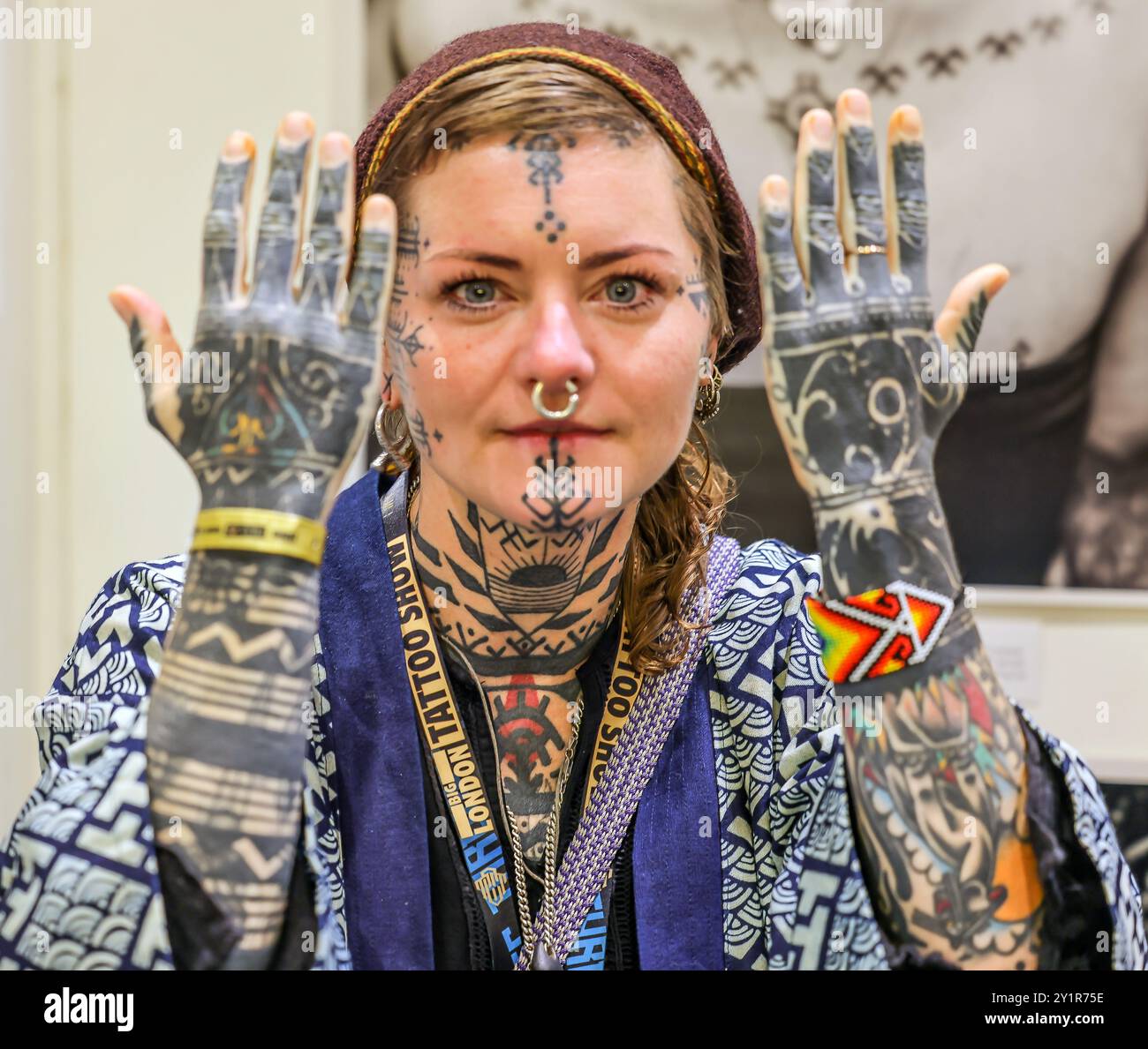 London Excel 08-Sep-2024 Now in its 3rd year, The Big London Tattoo ...