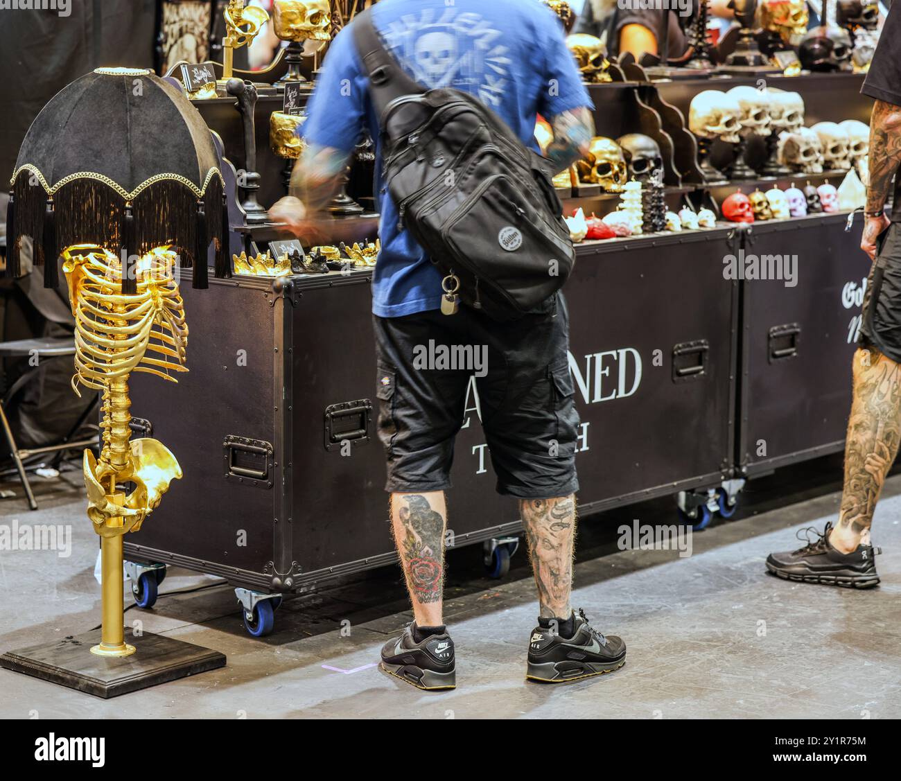 London excel tattoo convention hi-res stock photography and images - Alamy