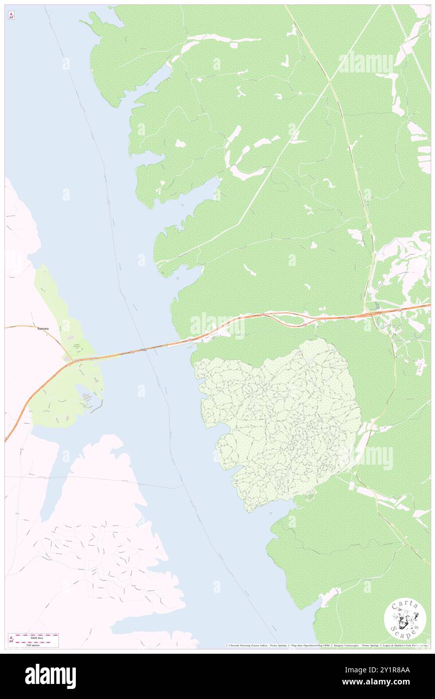 Trigg kentucky map hi-res stock photography and images - Alamy