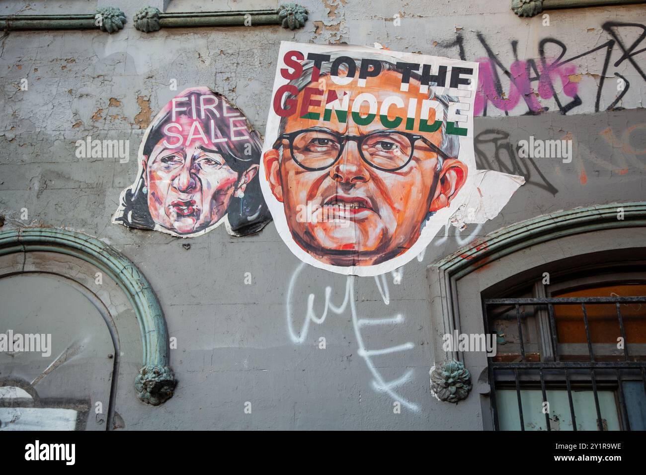 Graffiti on a wall in Newtown, Sydney, NSW, Australia Stock Photo - Alamy