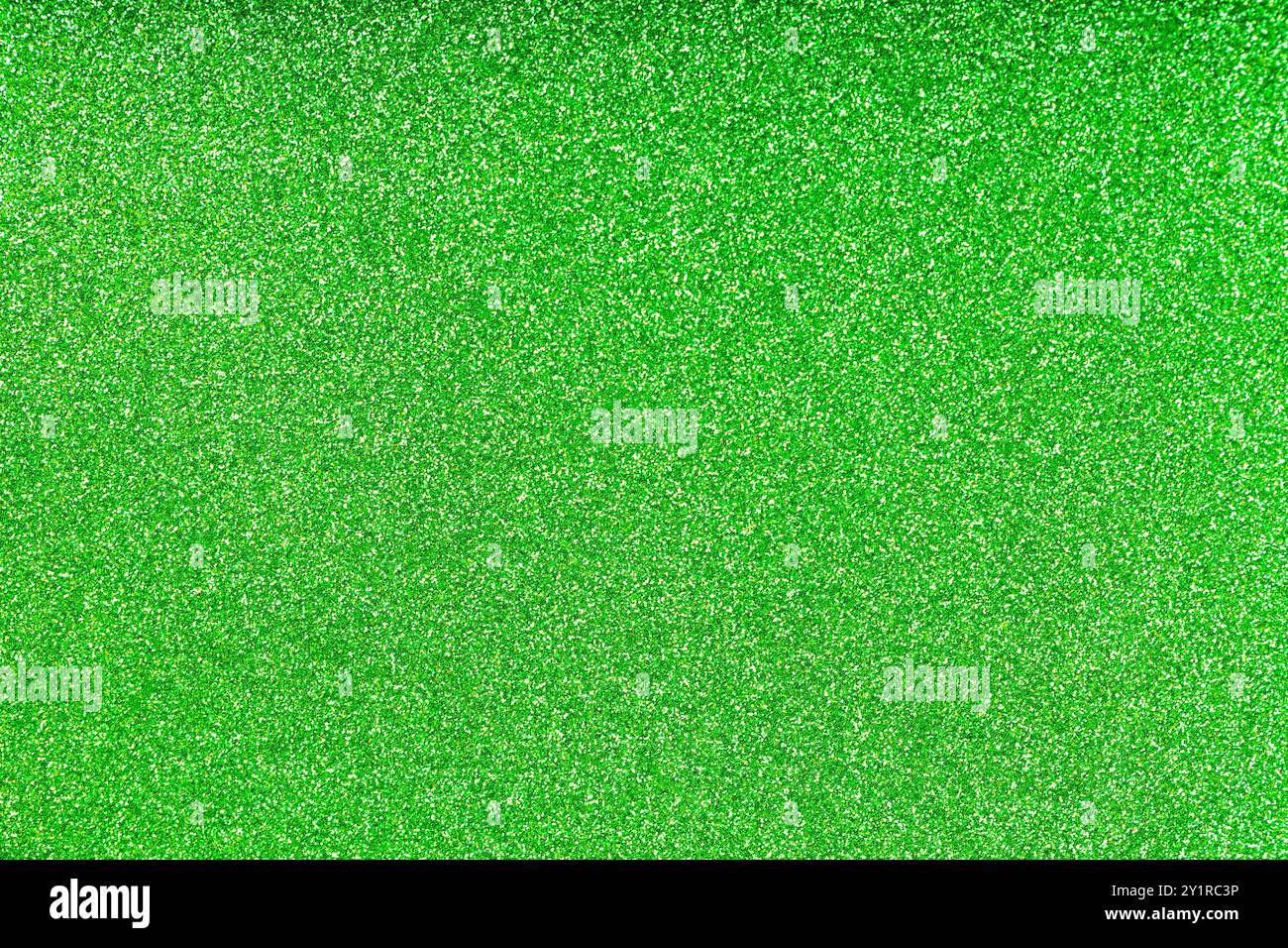 Green Glitter Texture Background with Sparkling Particles and ...