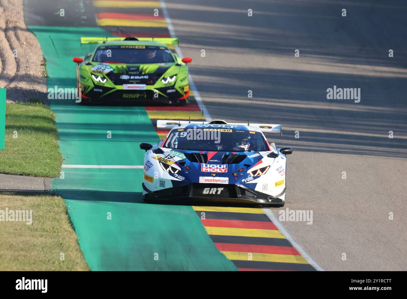 Luca Engstler (DEU), #19, Lamborghini Huracan GT3 Evo 2, Team: GRT ...