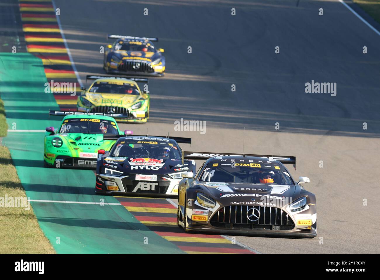 Luca Stolz (Brachbach/DEU), #4, Mercedes-AMG GT3 Evo, Team: Mercedes ...