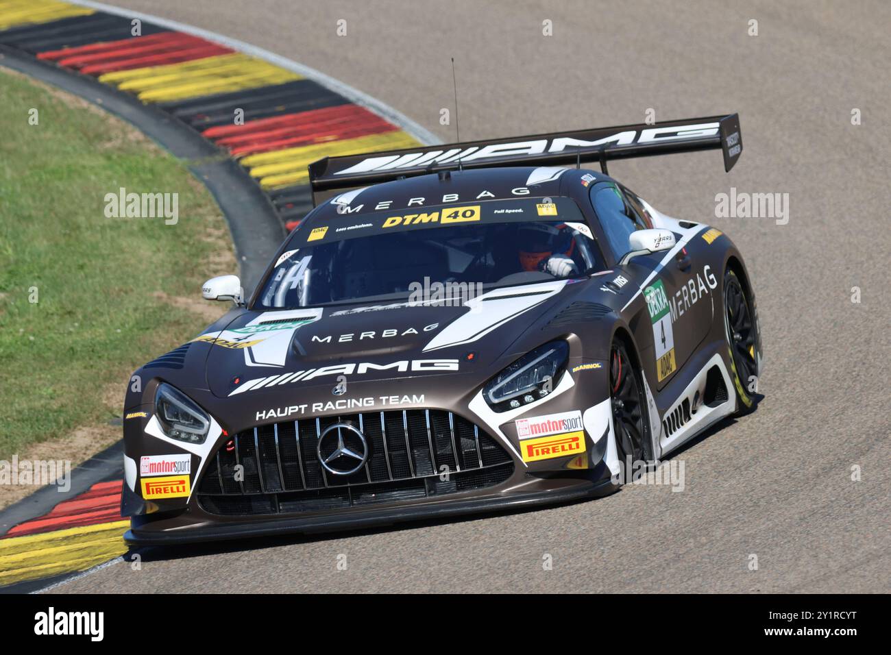 Luca Stolz (Brachbach/DEU), #4, Mercedes-AMG GT3 Evo, Team: Mercedes ...