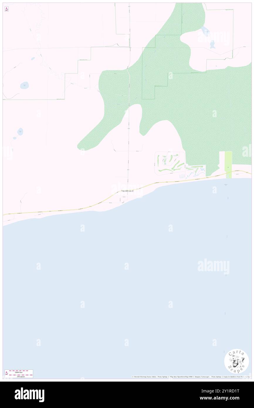 Wealthwood, Aitkin County, US, United States, Minnesota, N 46 21' 46 ...