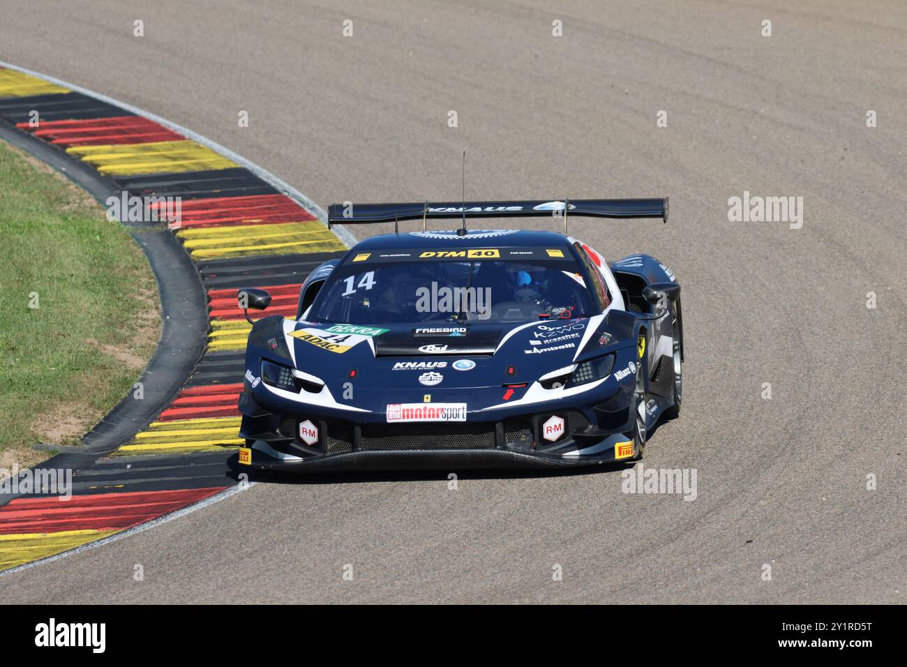 Sieger Rennen 1 Samstag, Jack Aitken (GBR), #14, Ferrari 296 GT3, Team ...